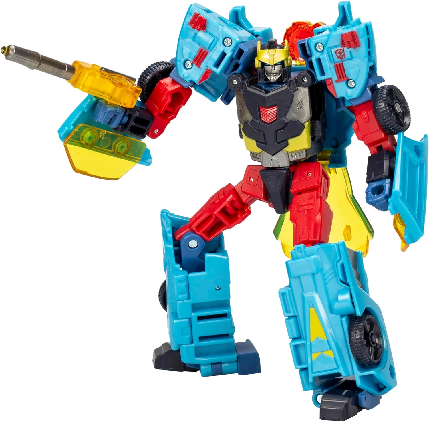 "Generations" Legacy United Cybertron Hot Shot Toy Review | Ben's World of Transformers